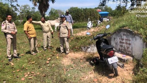 លួច ម៉ូតូ បានសម្រេច ពីខេត្ត ព្រះសីហនុ រួចព្យាយាមជិះគេចខ្លួនចូលទឹកដីខេត្តតាកែវ