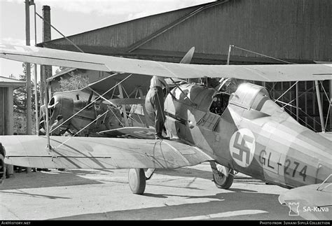 Aircraft Photo Of Gl 274 Gloster Gladiator Mk2 Finland Air Force