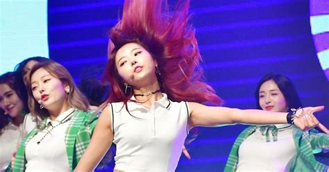 포토엔hd 프리스틴 나영 폭발하는 무대