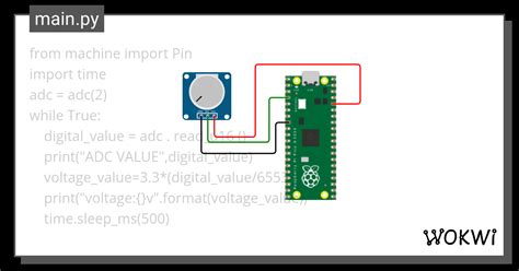 Blink With Micropython Copy Wokwi Esp32 Stm32 Arduino Simulator