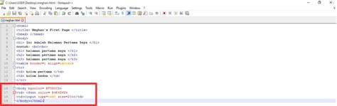 Hypertext Mark Up Language Html A Journal About Everything