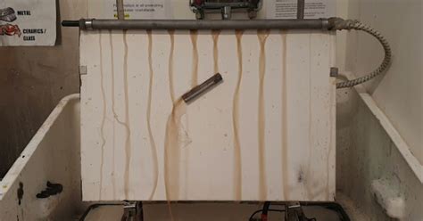 detecting high viscosity liquid movement on a plane sensors arduino