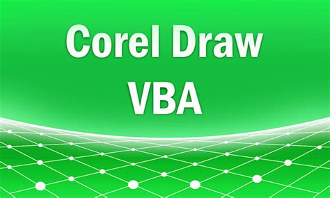 Create Macros For Corel Draw Windows By Dmitriusvba Fiverr