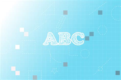 패턴 추상 기하학적 선 모양과 영어 알파벳입니다 종이 디자인 사각형 파란색 흰색 배경 0명에 대한 스톡 벡터 아트 및 기타 이미지 0명 가능성 가을 Istock