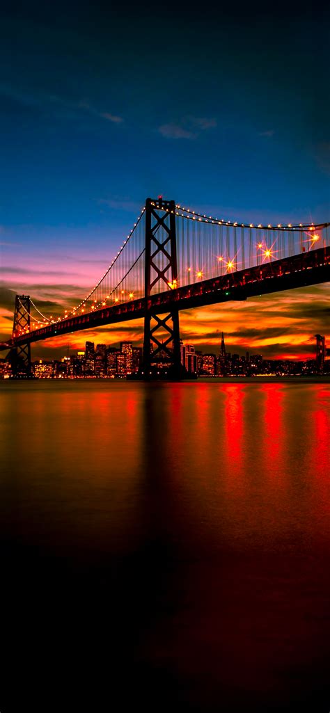 Golden Gate Depth Effect Wallpapers Central