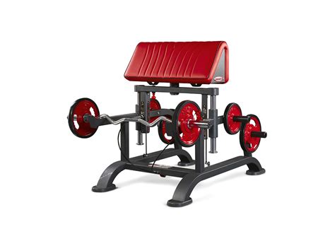 Adjustable Standing Curl Bench 1hp213