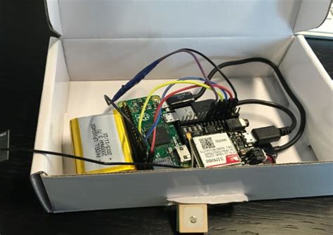 How To Build A Diy Homemade Gps Tracker With A Raspberry Pi For Less T