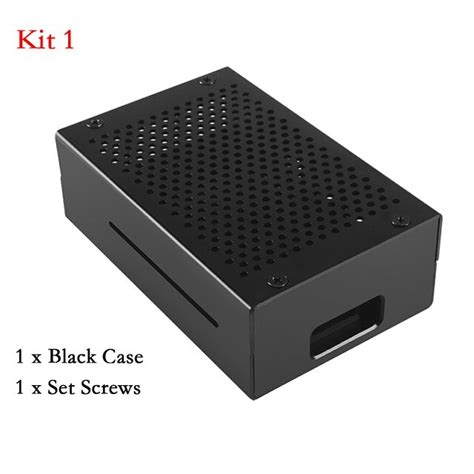 Raspberry Pi Aluminum Case Raspberry Pi B Box E Grandado