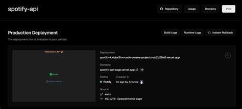 Sayan Das On Linkedin Nodejs Api Spotify Developer Coding Techinnovation Performance
