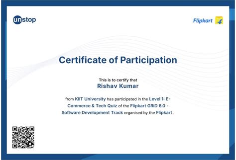 Flipkartgrid6 Techquiz Techinnovation Growth Kalingainstituteofindustrialtechnology