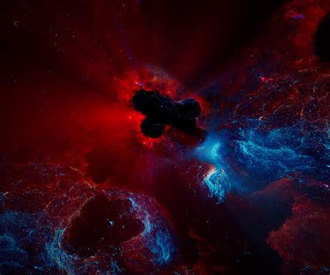 Artstation Animated Nebula Skyboxes Volume 1 Unreal Engine Project