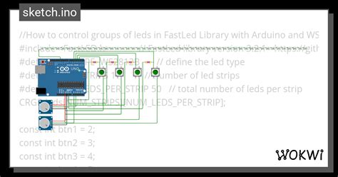 Test WS Wokwi ESP STM Arduino Simulator