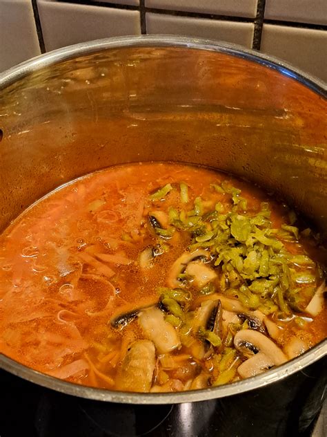 Руска солянка с гъби Ухае на…