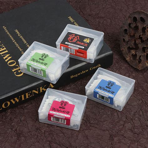 Diy Tool Rebuild Kit For Vinci Coil Vm1 Tm1 Mesh 0 2 0 3 0 4 0 6 Ohm Pnp Coils Bd