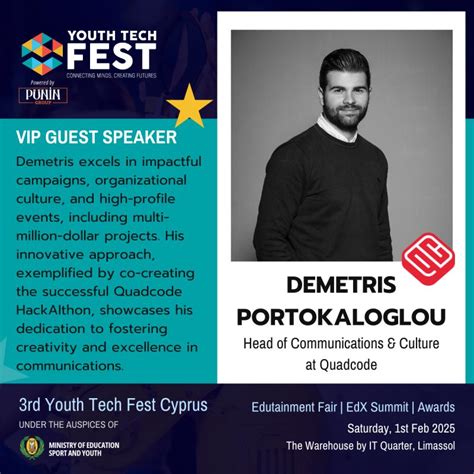 Quadcode On Linkedin Quadcode Youthtechfest2025 Cyprus