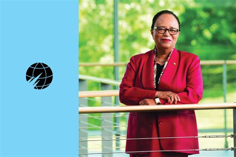 Shirley Ann Jackson A National Leader In Science And Technology Joins