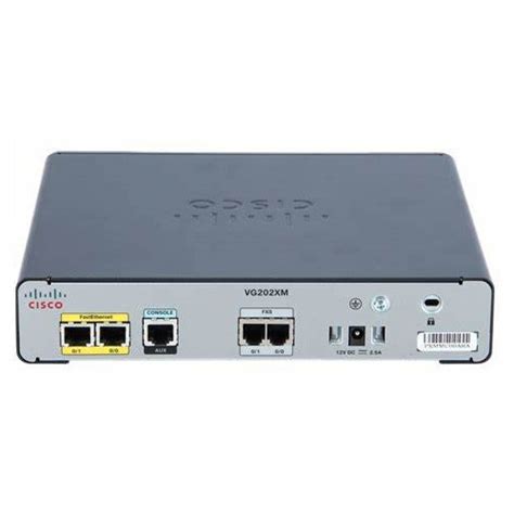Cisco Vg202xm Analog Voice Gateway