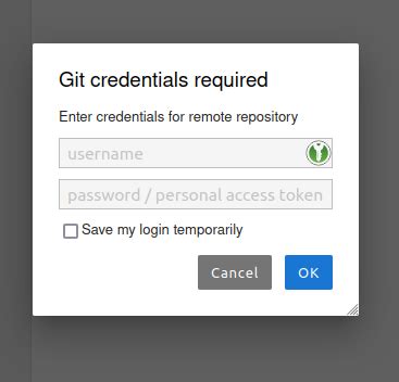 Passwords No Longer Accepted By GitHub For Pushing To Https Repos Issue Jupyterlab