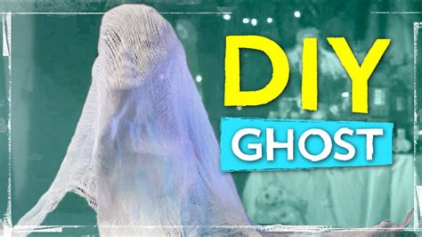 Diy Floating Ghost ∞ Halloween Diys Youtube