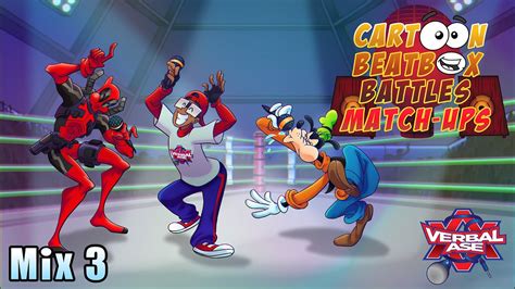 Cartoon Beatbox Battle Parody