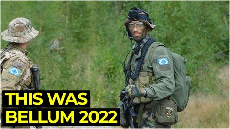 This Was Bellum 2022 Teaser 400 Player Milsim Youtube