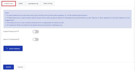 What Is Ip Restriction Reverse Proxy For Ip Restriction