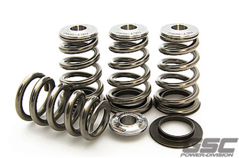 Gsc P D Mitsubishi 4g63t High Pressure Conical Valve Spring And Ti Ret