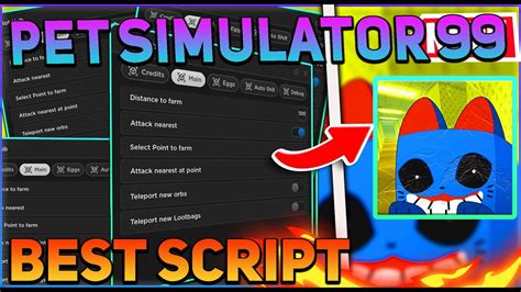 Pet Simulator 99 Script GUI Hack Auto Farm Trade Scam Inf Coins And More PASTEBIN 2024