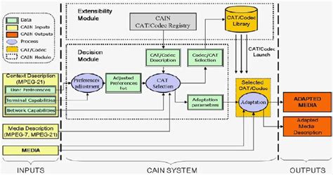 Cain Adaptation Process Overview Download Scientific Diagram