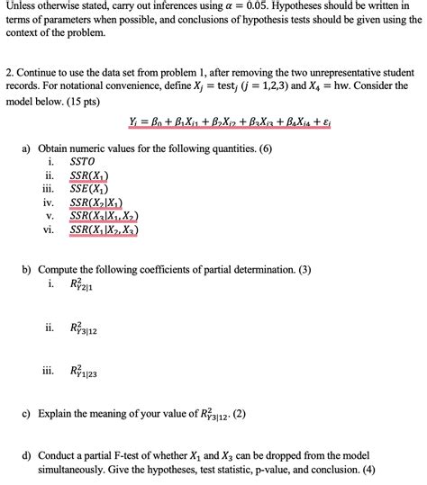 Solved This Should Be Done By Minitab Please Show The Steps