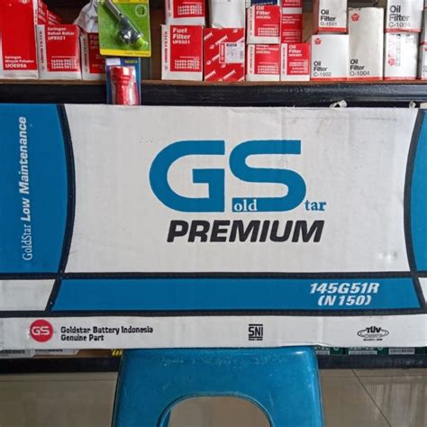 Jual Harga Disc Aki Baterai Genset Mobil Gs Goldstar N G N Grs Bln Shopee