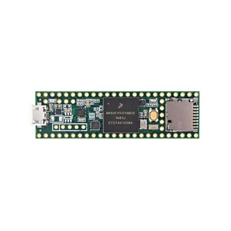 Teensy 3 5 Pjrc 32bit 120 Mhz Arm Cortex M4 Processor