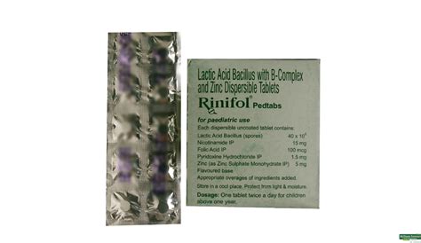 Buy Rinifol Paediatric 10 Tablets Online At Best Prices Wellness Forever