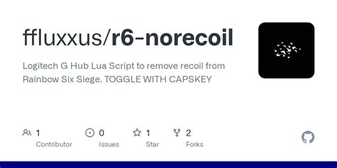 R6 Norecoilscriptlua At Main · Ffluxxusr6 Norecoil · Github