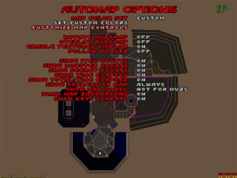 Automap Options Zdoom Wiki