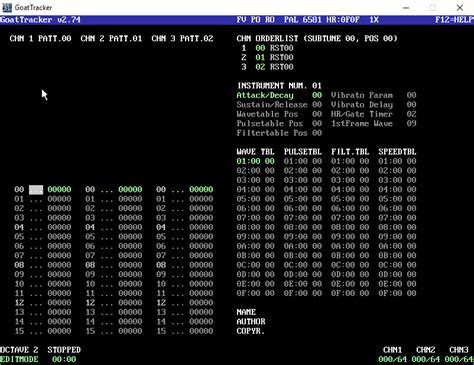 CSDb GoatTracker V2 74 By Covert Bitops 2018