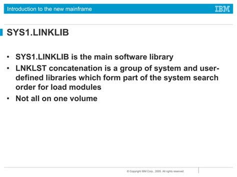 IBM Introduction To New Mainframe Z OS Basics Chap 16 Topics In Z OS System Programming