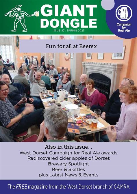 Giant Dongle Issue 47 West Dorset Camra