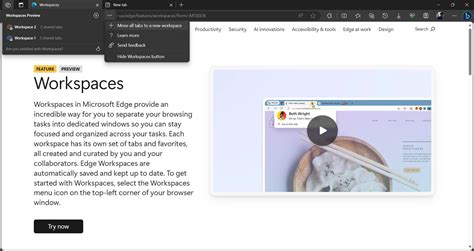What Is Microsoft Edge Workspaces And How Can It Help You Collaborate Better