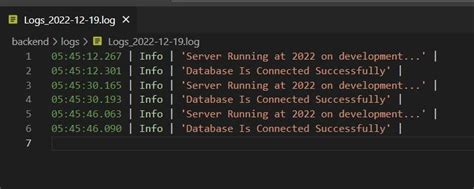 A Comprehensive Guide To Nodejs Logging