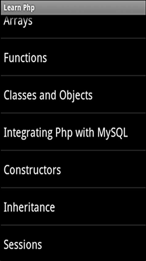 Learn Php Programming App On Amazon Appstore
