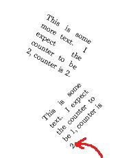 Positioning Multiple Rotated Text Boxes With Absolute Page Positions TeX LaTeX Stack Exchange