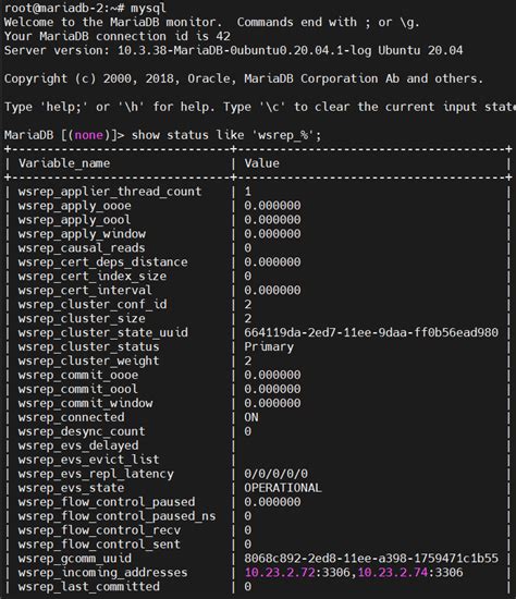 Replikasi Database Dan Galera Cluster Mariadb Id Networkers