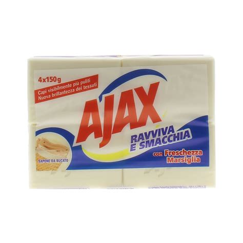 Ajax Soap Logo