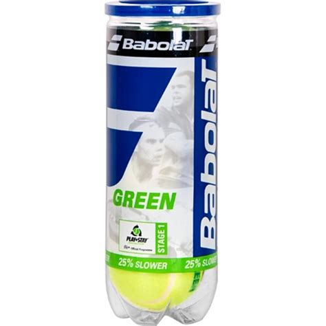 Tennisball Babolat Green 3X | Tennisplanet.de