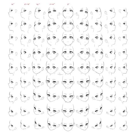 Dev Dev0614 On X Face Angles Face Drawing Reference Drawing Tutorial Face