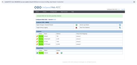 Increase Your Backend Services With Litespeed Web Adc On Accuwebcloud