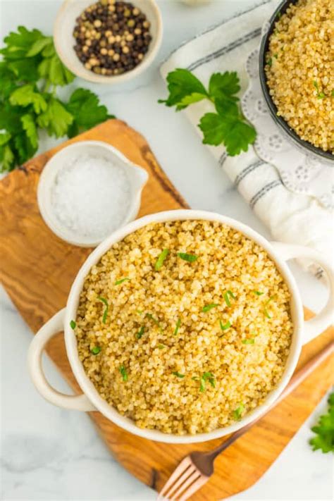 Easy Instant Pot Quinoa Sustainable Cooks