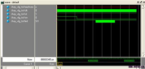在做按键消抖verilog程序时出现问题求助 微波EDA网