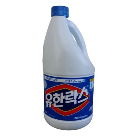 크린마커 청소용품청소장비화장지걸레세제 유한락스 2리터 크린마커 청소용품청소장비화장지걸레세제 유한락스 2리터